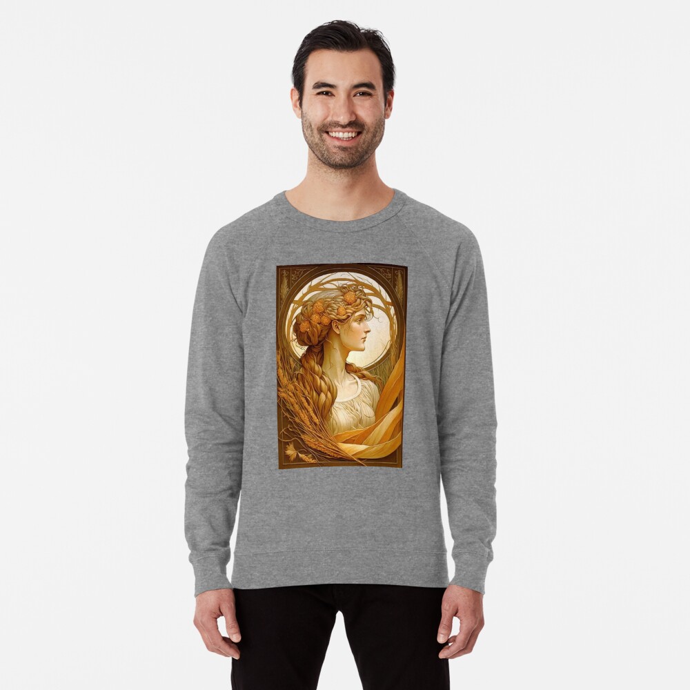 "Goddess of the Harvest - Demeter" Poster for Sale by ArtNouveauChic ...