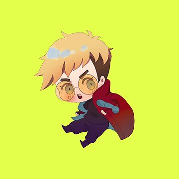 "Vash the Stampede Chibi" Sticker for Sale by kimmigawa | Redbubble