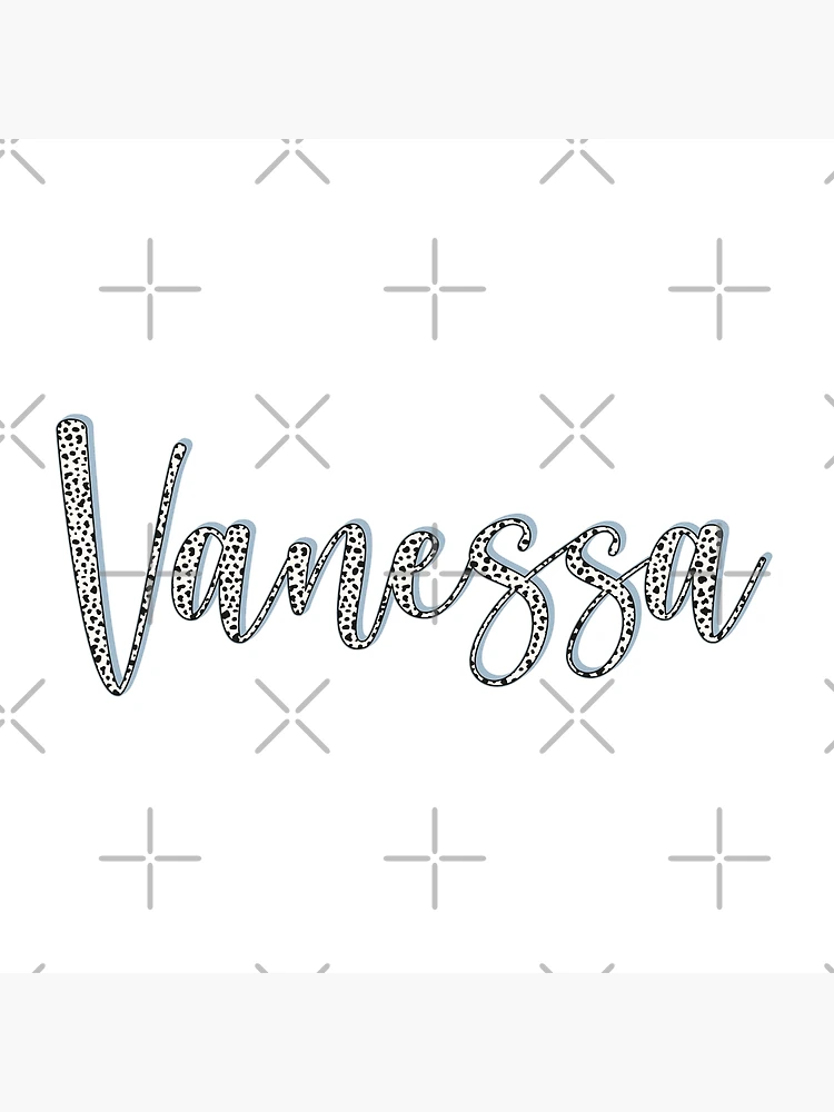 Vanessa Name Drawings