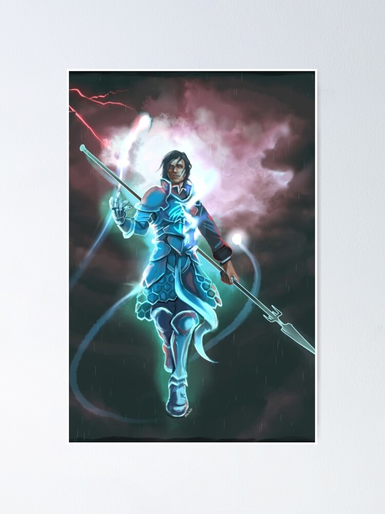 "The Way of Kings - Kaladin with Wearing Armour " Poster for Sale by ...