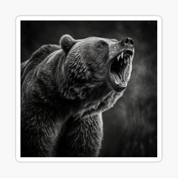 "Untamed Anger" Sticker for Sale by OjackWearables | Redbubble