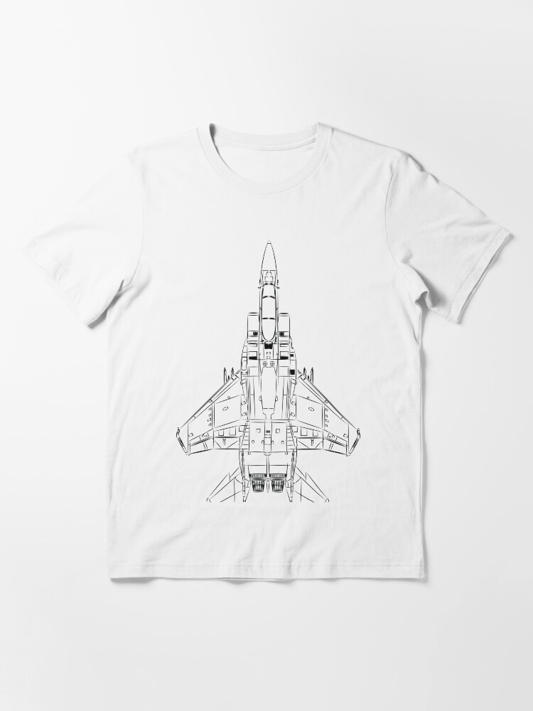 "McDonnell Douglas F-15 Eagle" T-shirt for Sale by eightyhd | Redbubble | mcdonnell douglas t ...