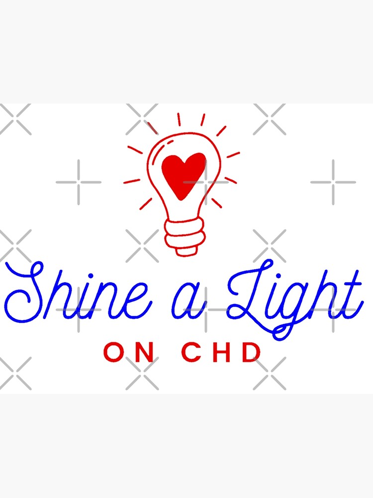 "Shine a light, congenital heart defect awareness day, chd awareness ...