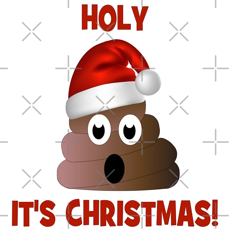 "POOPY CHRISTMAS" by Jane Minto | Redbubble