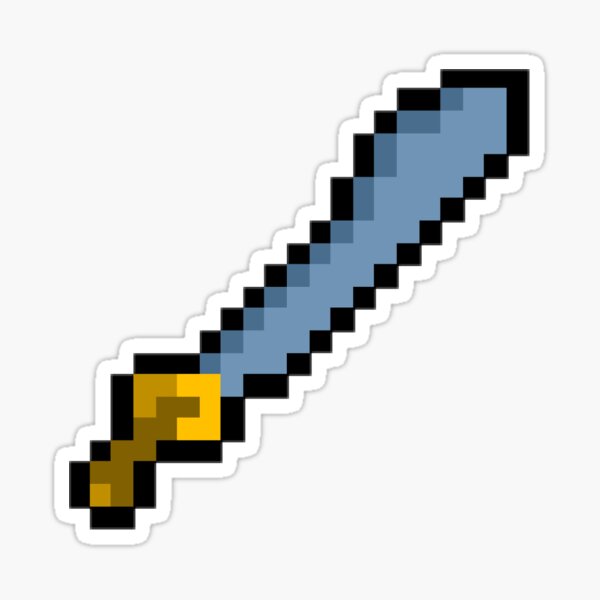 "Old School Runescape Rune 2H Sword" Sticker for Sale by Natattack99 ...