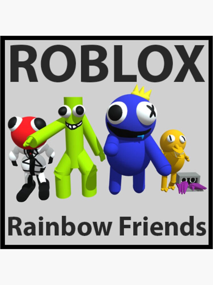 "rainbow friends chapter 2 rainbow friends fnf rainbow friends roblox ...