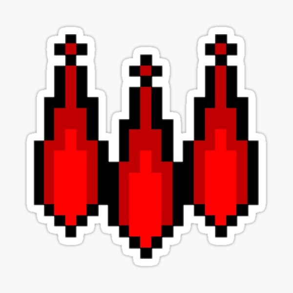 "Old School Runescape Ancient Magicks: Blood Barrage" Sticker for Sale ...