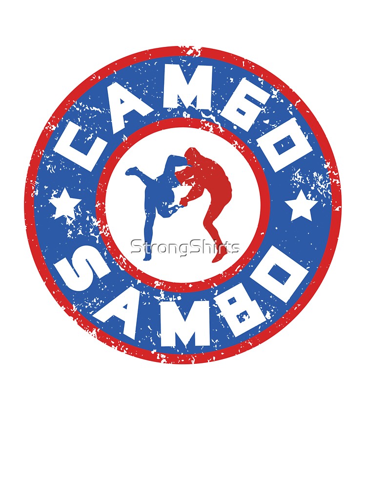 "Cool Sambo Wrestling Russian Martial Art For A Sambo Fighter" Kids T ...