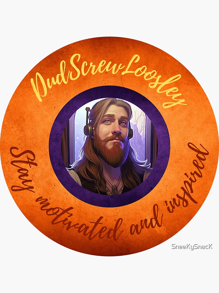 "Stay Motivated and Inspired" Sticker for Sale by SneeKySnacK | Redbubble