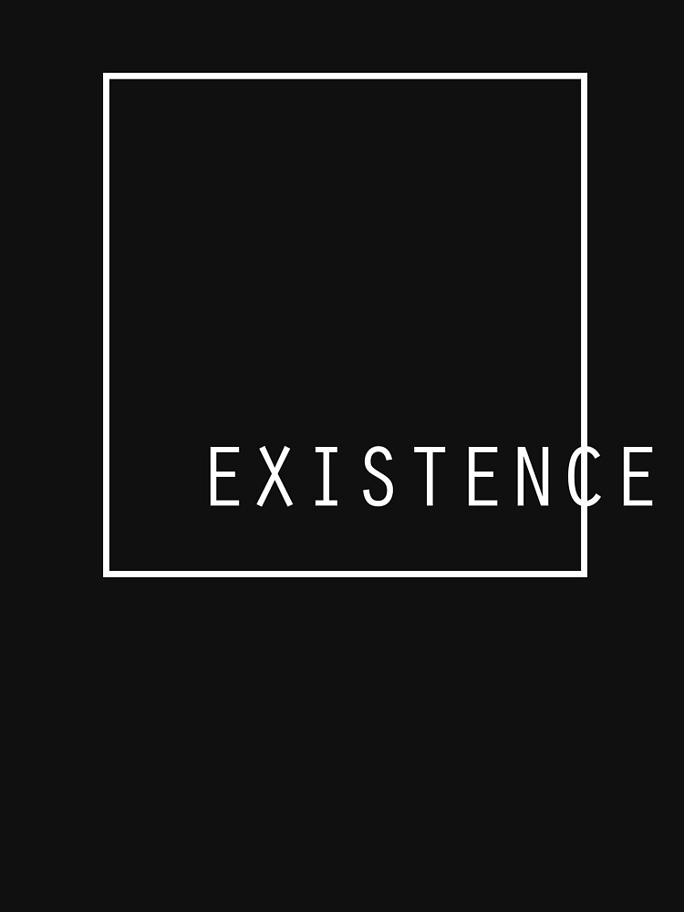 "EXISTENCE - Aesthetic Vaporwave Meme" T-shirt by ethandirks | Redbubble