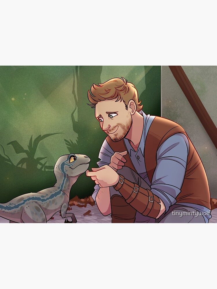 "Raptor Dad" Photographic Print by tinymintywolf | Redbubble