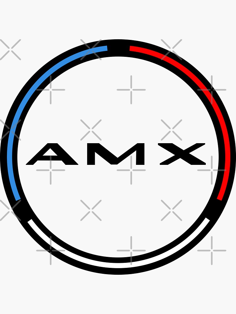 "AMC AMX" Sticker for Sale by ItsMeRuva | Redbubble