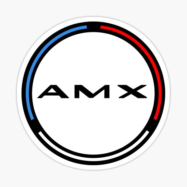 "AMC AMX" Sticker for Sale by ItsMeRuva | Redbubble
