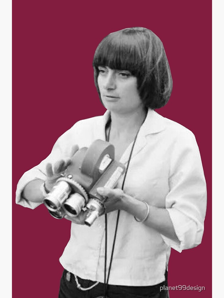 "A young Agnes Varda" Poster for Sale by planet99design | Redbubble