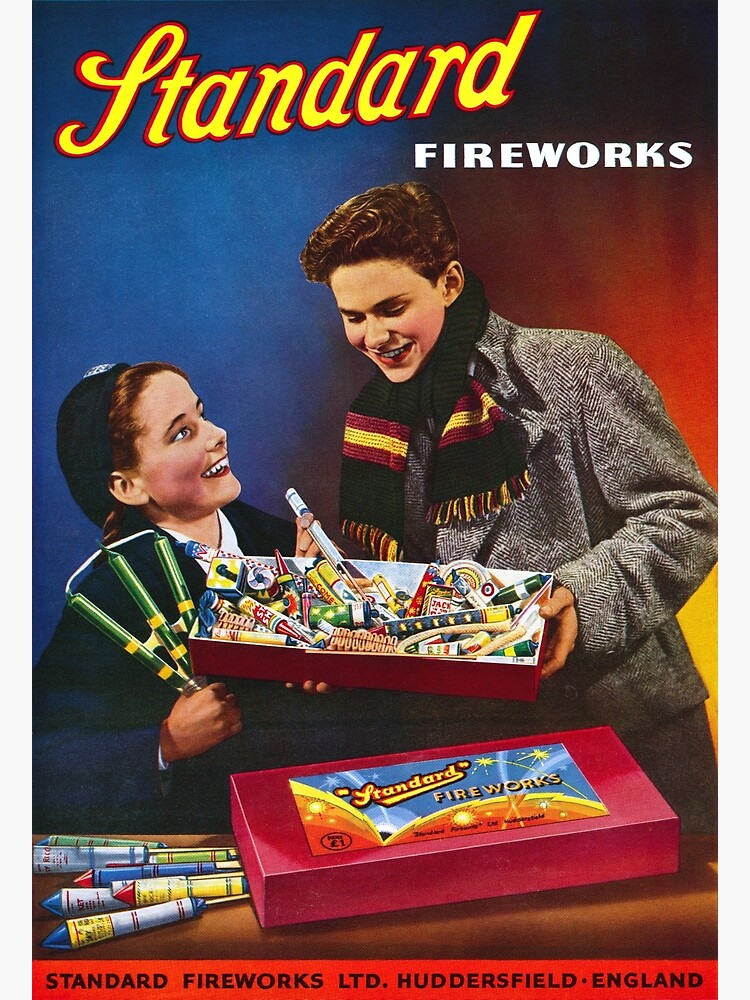 Standard Fireworks Poster