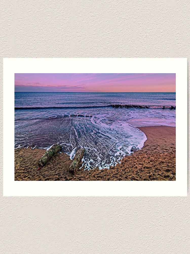 "Evening Tide" Art Print for Sale by MartynUK | Redbubble