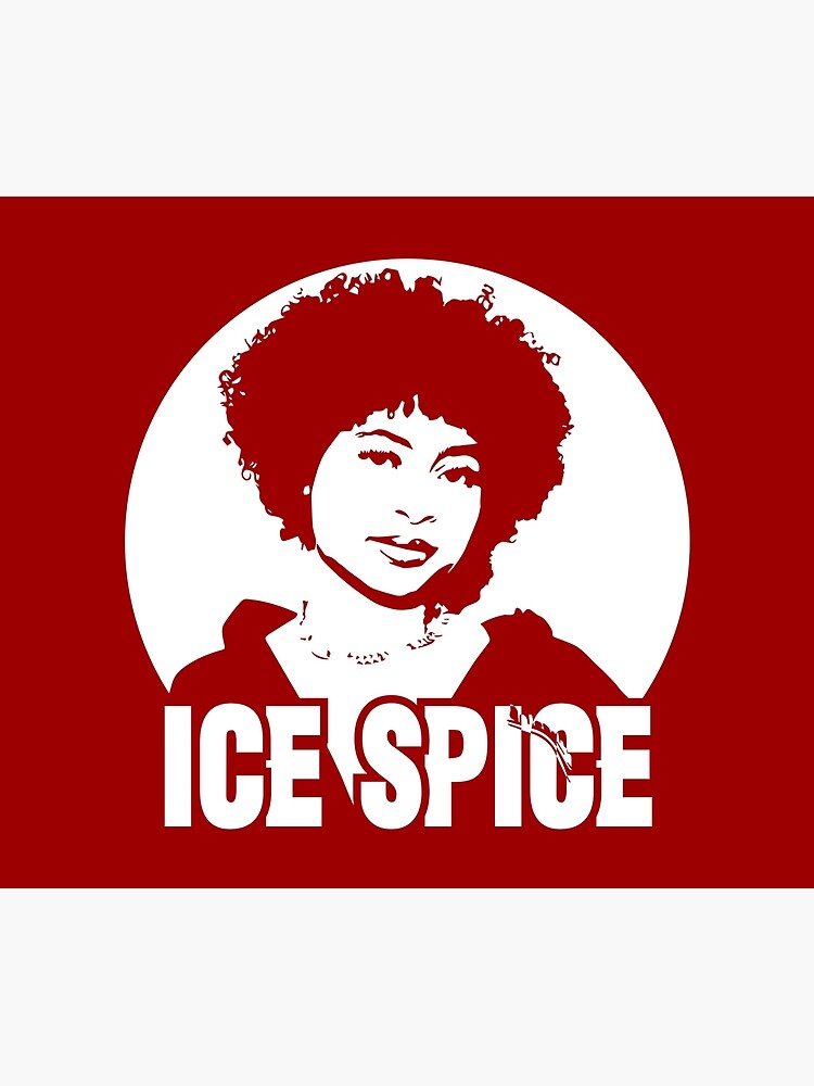 Ice Spice rapper art Tapestry sold by Murat Kalkavan | SKU 277316 ...