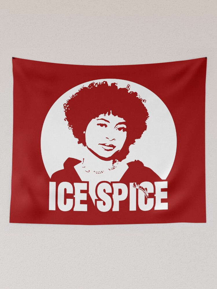 Ice Spice rapper art Tapestry sold by Murat Kalkavan | SKU 277316 ...