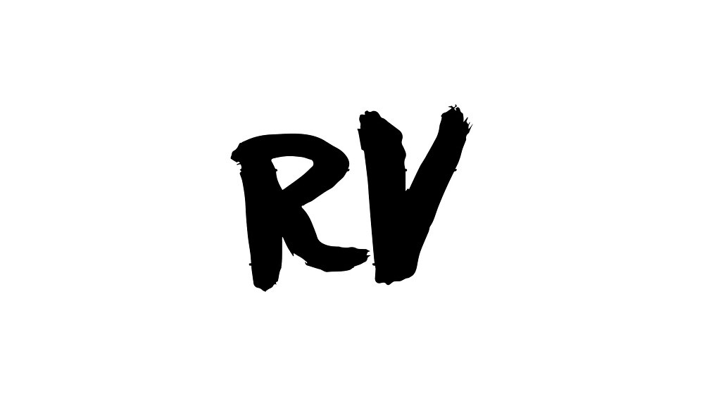"Ray Volpe Logo Black" by resizegraphics | Redbubble