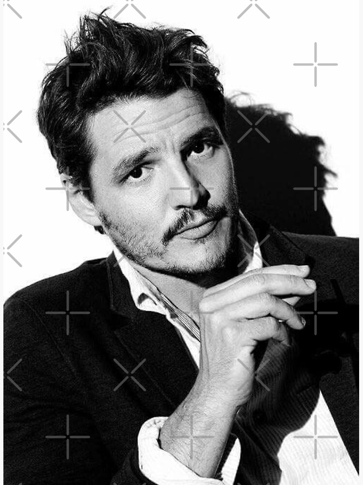 "pedro pascal" Poster for Sale by Harrydaddy | Redbubble