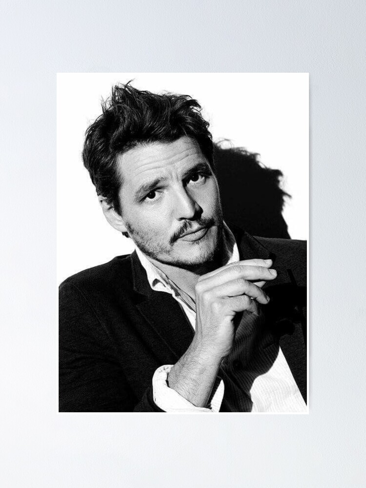 "pedro pascal" Poster for Sale by Harrydaddy | Redbubble