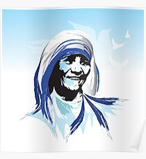 Mother Teresa Quotes Posters | Redbubble