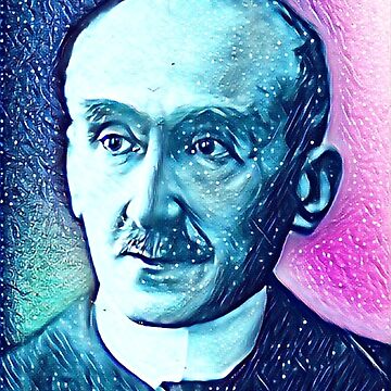 "Henri Bergson Artwork | Henri Bergson Portrait | Henri Bergson Wall ...