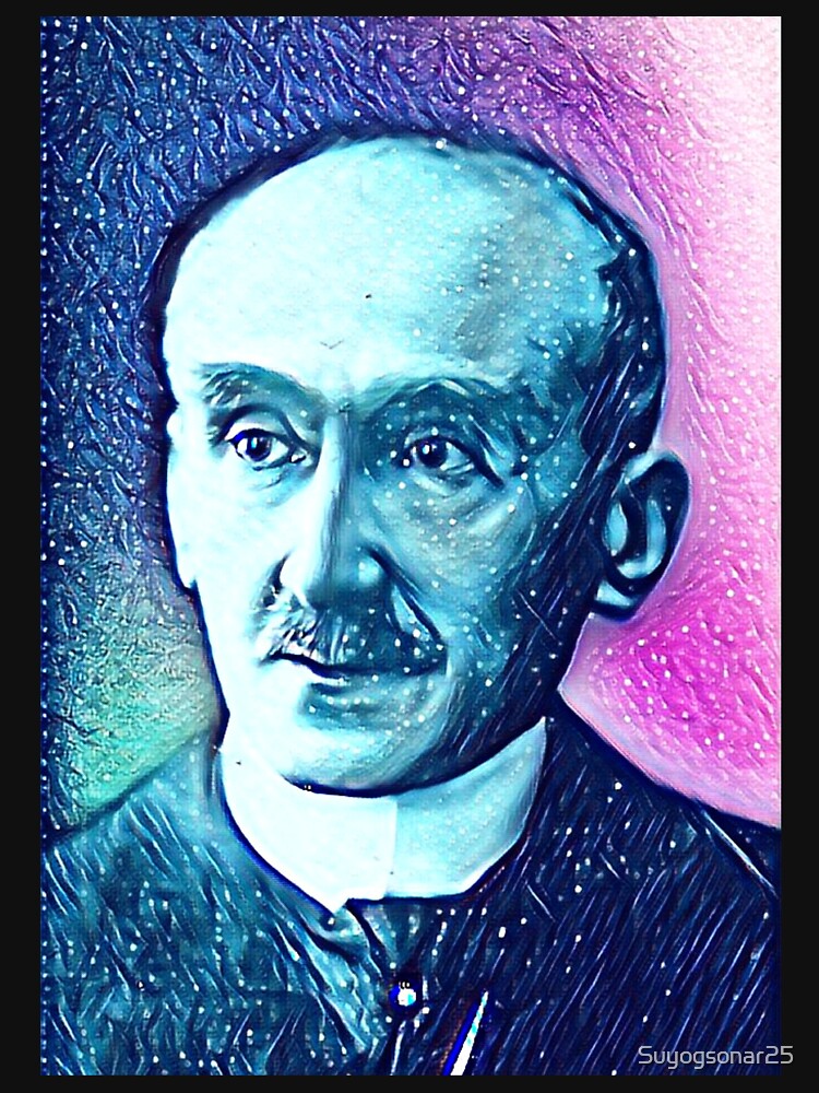 "Henri Bergson Artwork | Henri Bergson Portrait | Henri Bergson Wall ...