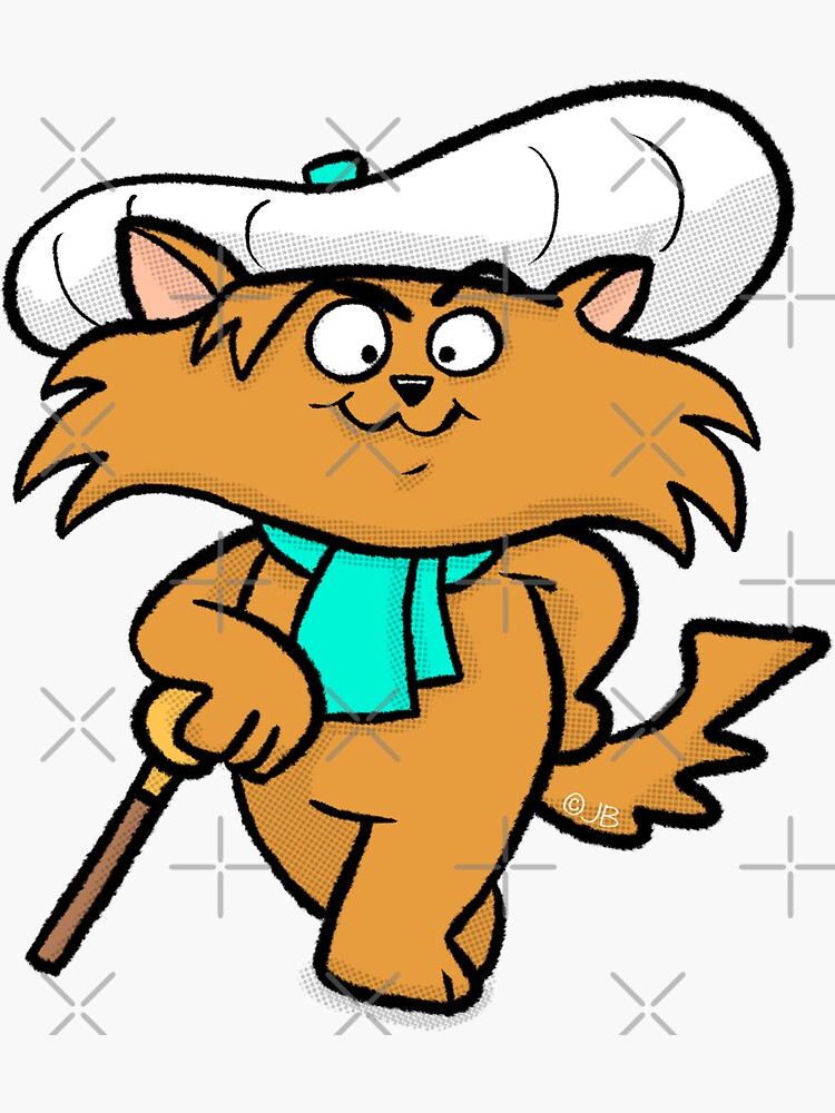 "Rif Raf" Sticker for Sale by FunnehGacha | Redbubble