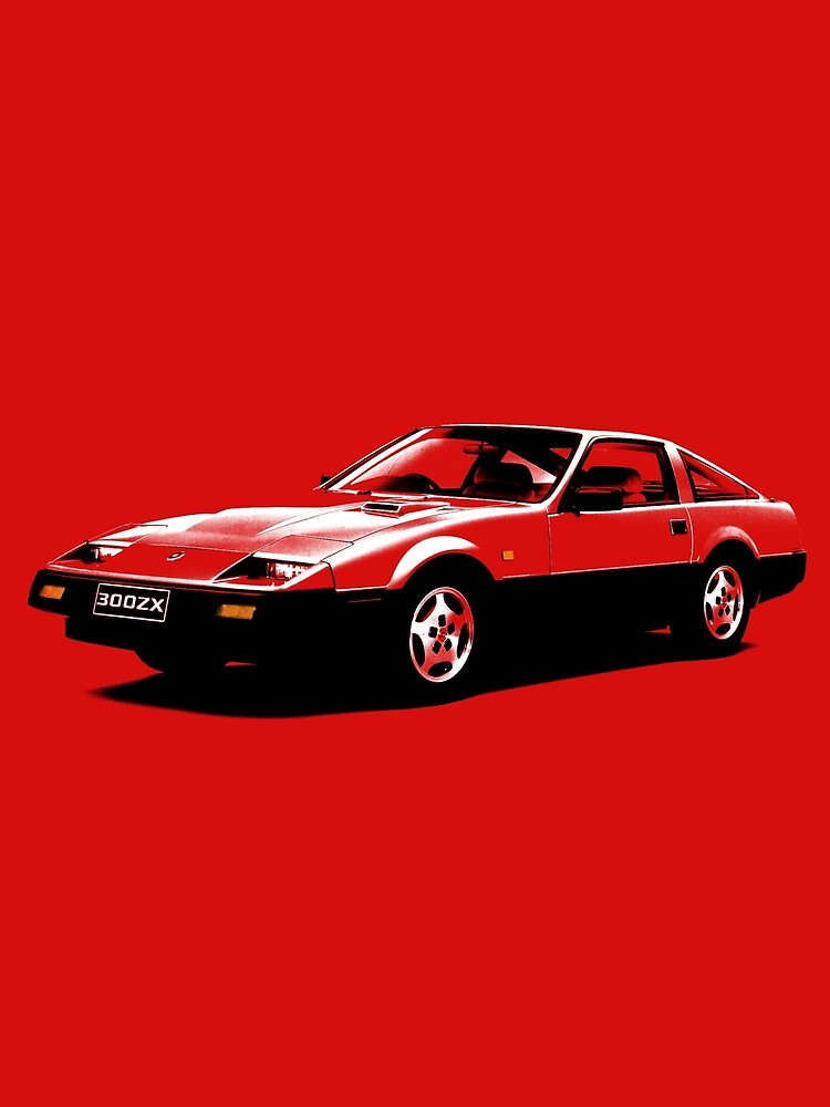 "Datsun 300ZX Fairlady Nissan Z31" Art Print by DatsunStyle | Redbubble