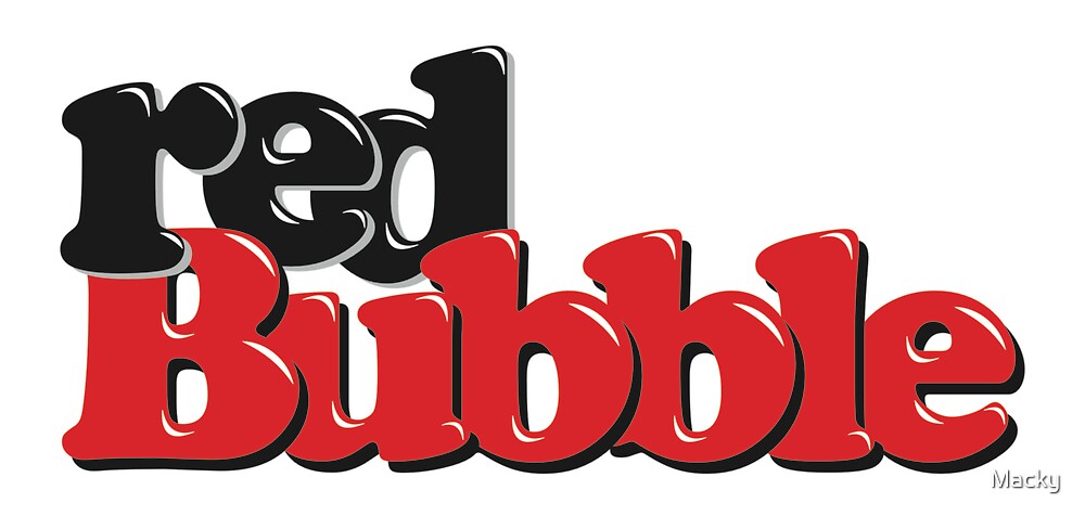 "RedBubble Logo" by Macky | Redbubble