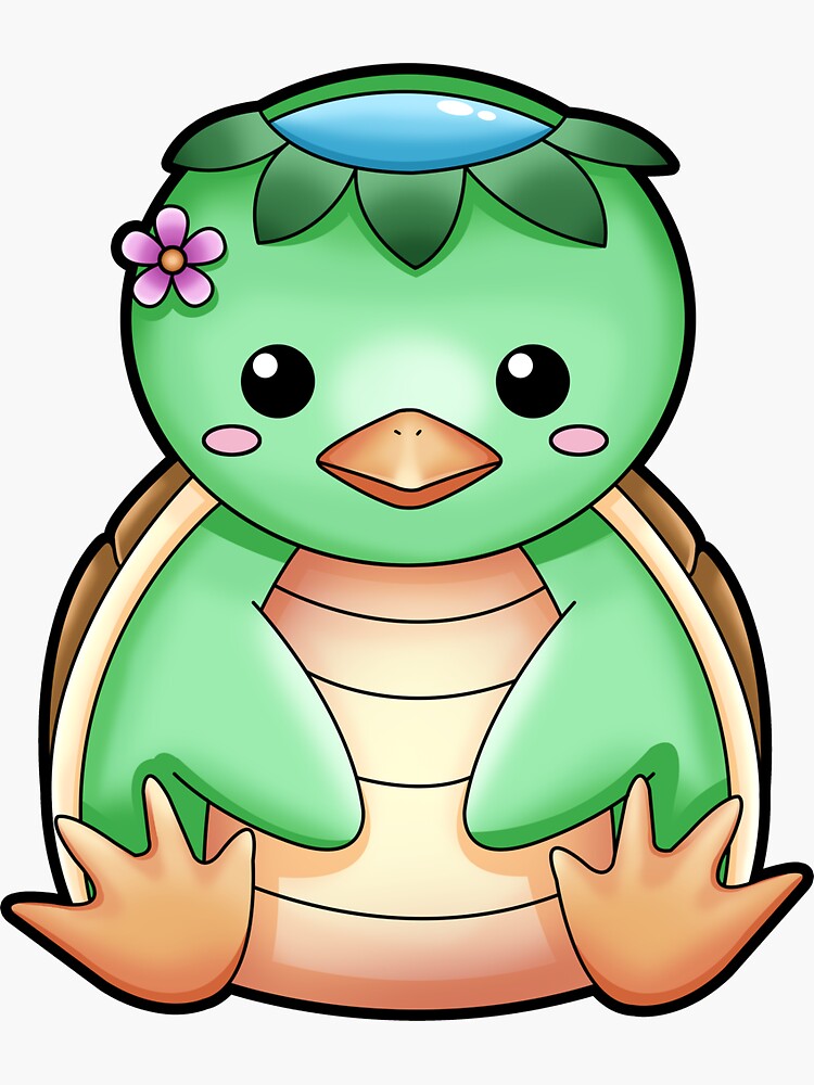 "Cute kappa" Sticker for Sale by YocoD | Redbubble