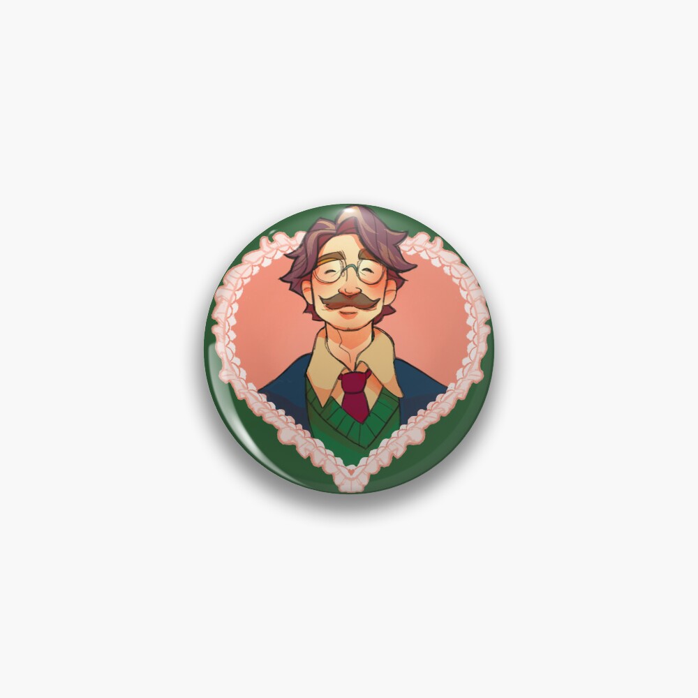 "Stardew Valley Harvey Valentines" Sticker for Sale by fungusmerchant ...