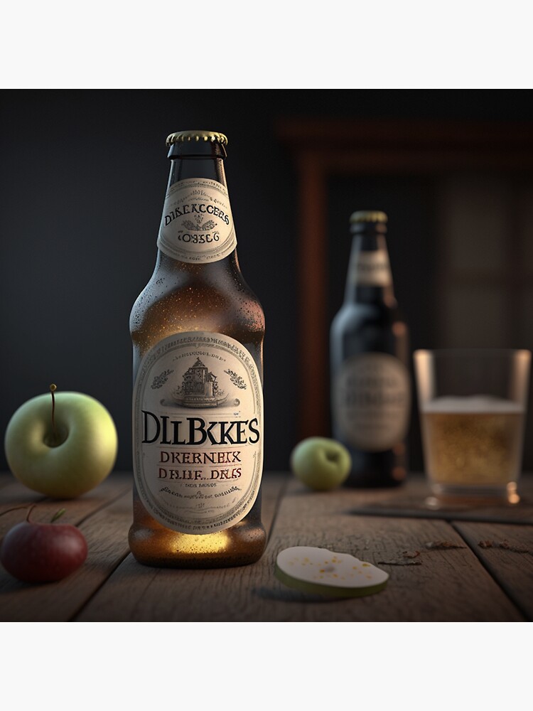 "Dickens Cider" Sticker for Sale by Gerashop12 | Redbubble