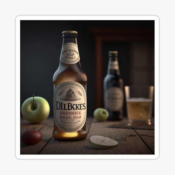 "Dickens Cider" Sticker for Sale by Gerashop12 | Redbubble