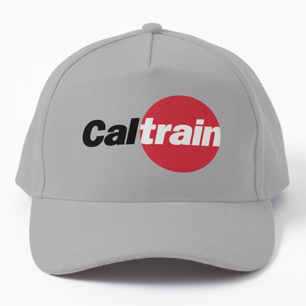 "Caltrain Logo" Cap for Sale by Kevin Nelson | Redbubble
