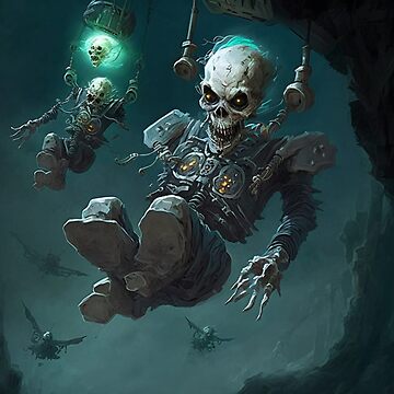 "Undead Hang-gliding into Battle" Sticker for Sale by Joker56156 ...