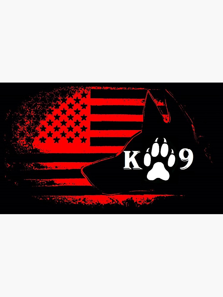 "K9 UNIT" Sticker by Workingdogs | Redbubble