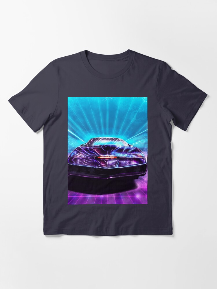 "Knight Rider" T-shirt for Sale by p1xer | Redbubble | tv show t-shirts ...
