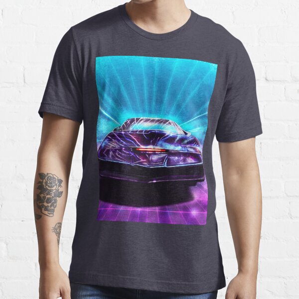 "Knight Rider" T-shirt for Sale by p1xer | Redbubble | tv show t-shirts ...