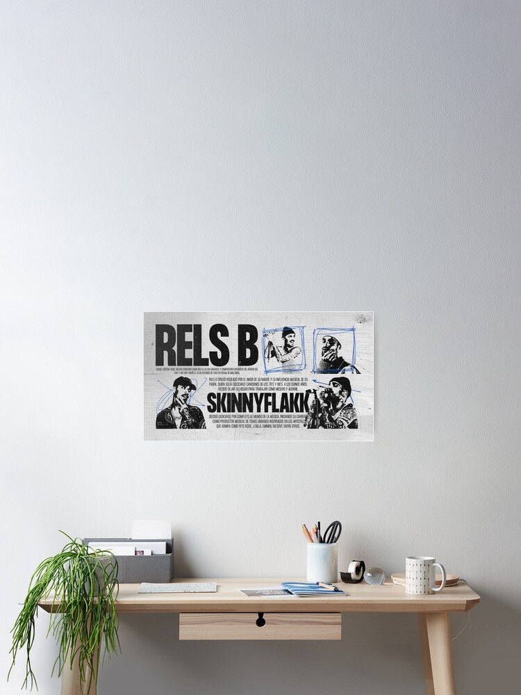 "Reels B" Poster by MiSanctus | Redbubble