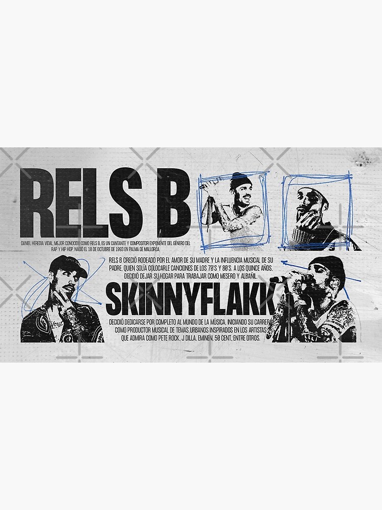 "Reels B" Poster by MiSanctus | Redbubble