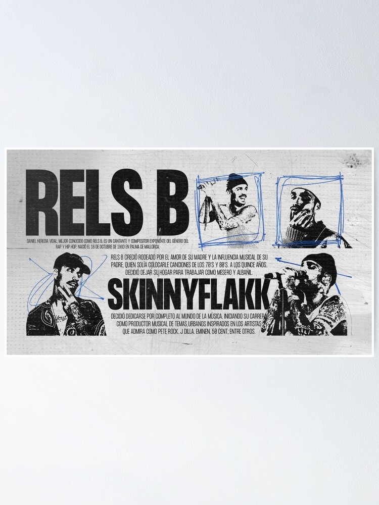 "Reels B" Poster by MiSanctus | Redbubble