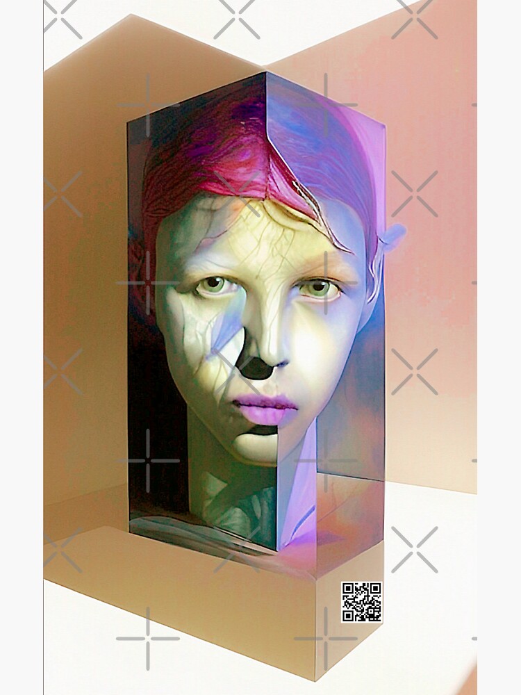 "Any Questions?" Sticker for Sale by RafaelSalazar | Redbubble