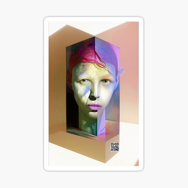 "Any Questions?" Sticker for Sale by RafaelSalazar | Redbubble