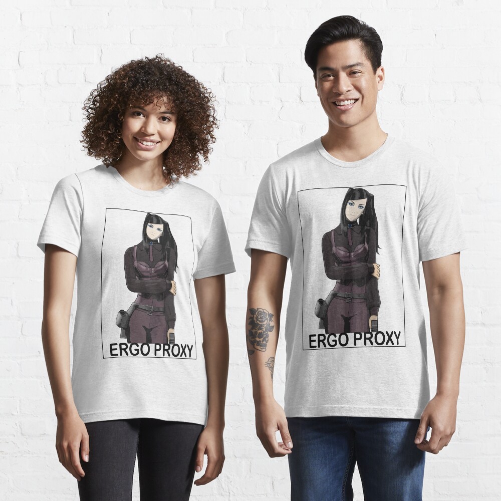 "ergo proxy" Poster for Sale by ALAAWII | Redbubble