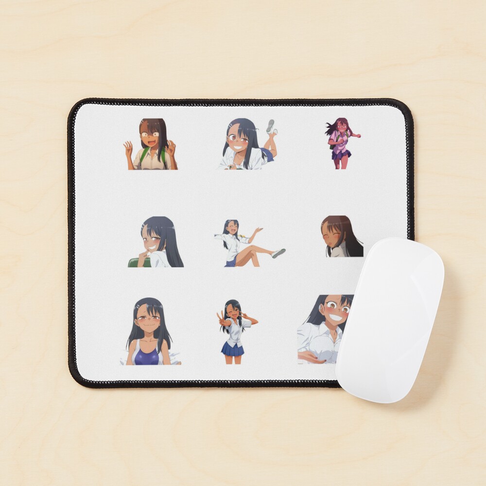"Stickers Nagatoro pack Sticker" Sticker for Sale by youssef-ezz ...