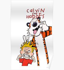 Calvin and Hobbes: Posters | Redbubble