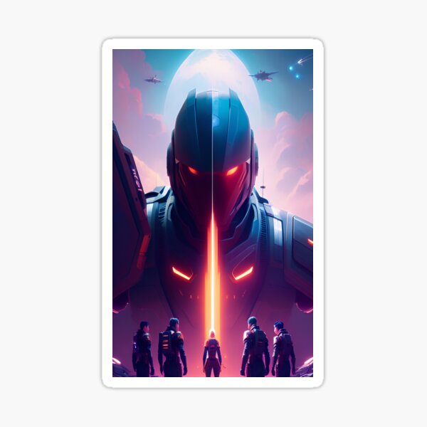 "space force" Sticker for Sale by PSYCO-art | Redbubble