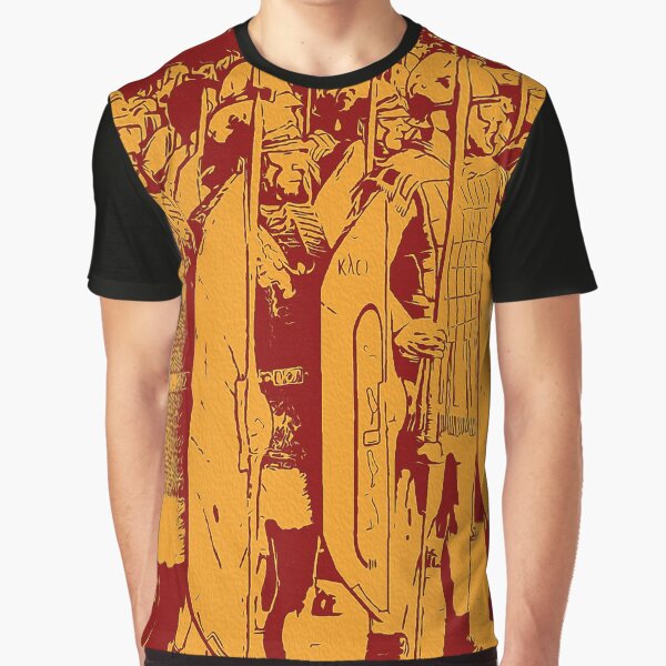 "Roman Hastati" T-shirt for Sale by ErianAndre | Redbubble | roman ...